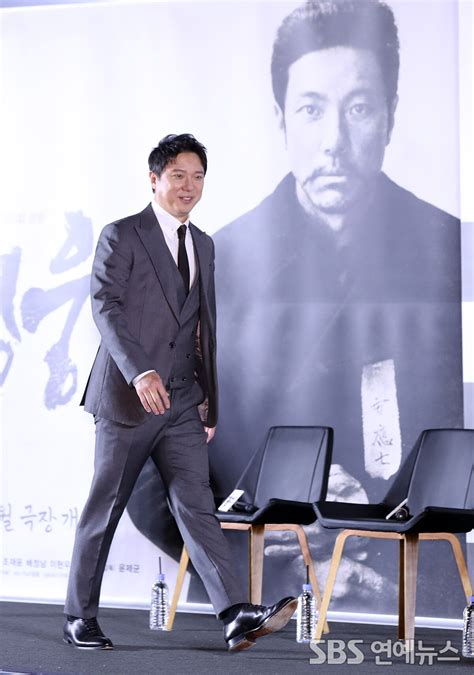 [e포토] 정성화 독립군 대장 안중근 역으로