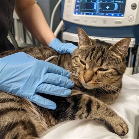 Ultrasonido En Gatos Guía Esencial Veterinaria De Gatos