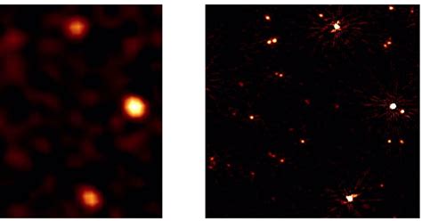 Imágenes Del Universo Que Evitan Las Perturbaciones De La Ionosfera