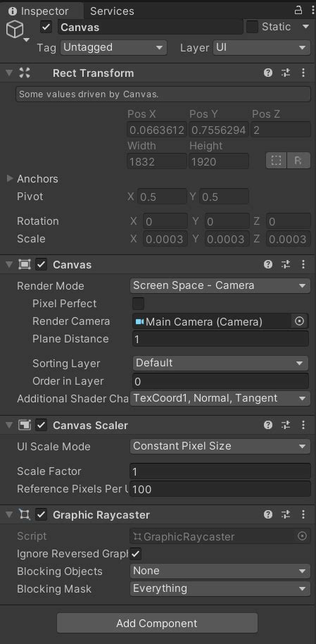 How To Get Screen Space Overlay Effect With Screen Space Camera Or World Space Unity