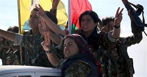 An Armed Brigade Made Up Entirely Of Former Isis Yazidi Sex Slaves Has