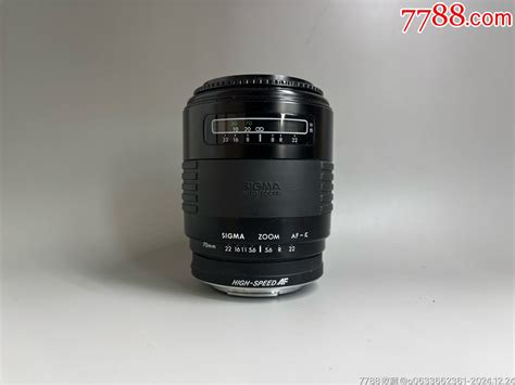 适马，sigma70 210mm，f4 56镜头，品相好如图，有霉灰，美能达a 价格10元 Au39981361 其他相机及配件 加价