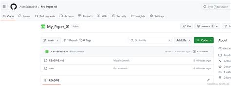 Github使用记录gitee Csdn博客 Github使用记录gitee Csdn博客