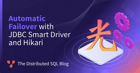 Automatic Failover With Jdbc Smart Driver And Hikari