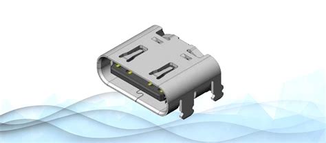 Ensures A Fixed Connection I O USB Type C Connector DX07 From JAE At Rutronik Electronica Azi