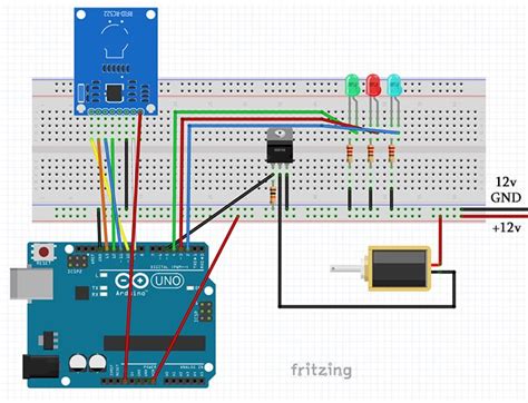Diy Smart Lock With Arduino And Rfid
