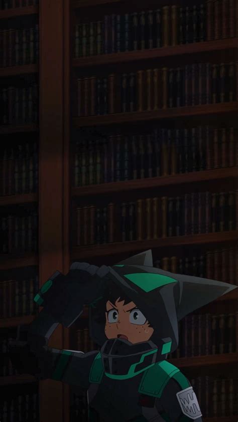 💚izuku Midoriya “deku” Aesthetic Wallpaper💚 Dragones Danza De Dragones