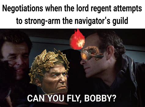 Everybody Answers To Somebody R Grimdank