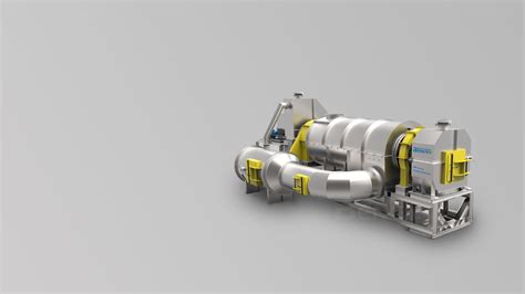 Continuous Carbonization Furnace