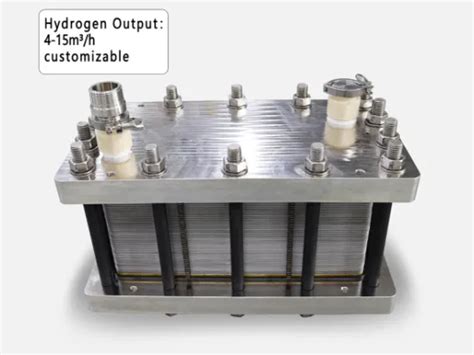 Pem Electrolysis Stacks For Container Modular On Site Green Hydrogen