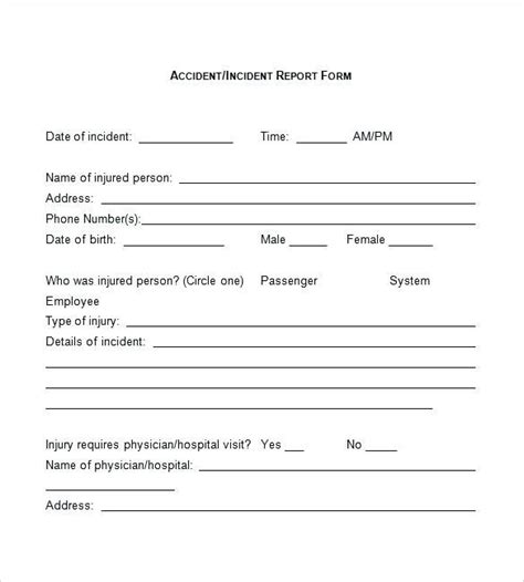 Security Daily Activity Report Example Pdf