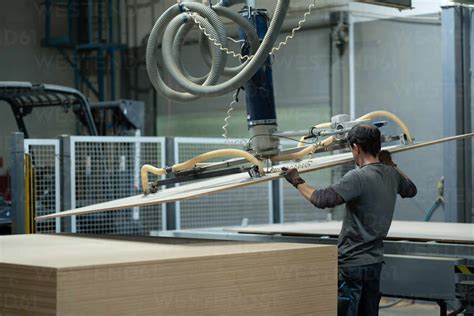 Industrial Automation And Robotics In Modern Industrial Factory Saw