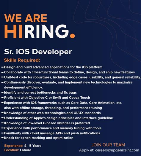 Arslan Shafiq On Linkedin Jobs Ios Iosdeveloper Iosjobs