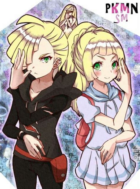 Lusamine Gladion And Lillie Lusamine Pokemon Pokemon Pocket Pokemon Ships Pokemon Games