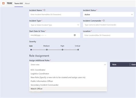 Role Assignment Fails · Issue 73 · Officedevmicrosoft Teams Emergency Operations Center · Github