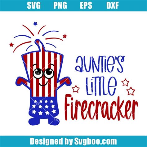 Grandmas Little Firecracker Svg Little Firecracker Svg