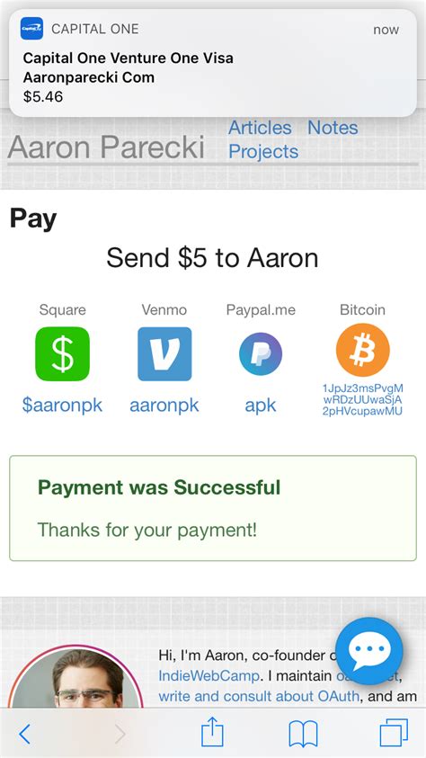 Payment Requests Using Stripe And Apple Pay • Aaron Parecki
