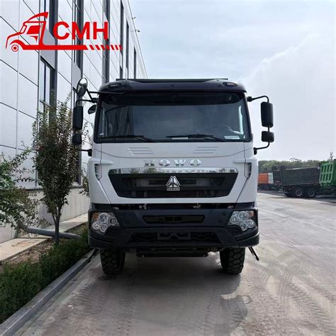 Howo T7s 371hp 6x4 Dump Truck 30 Ton Capacity For Long Distance Goods