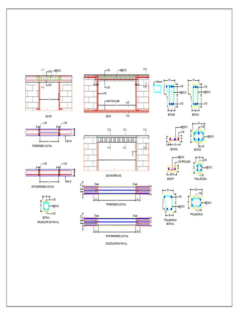 Lintel Pdf Architectural Design Architecture