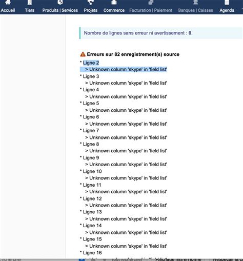 Tools Import Contacts Field Skype Does Not Exist Anymore Issue