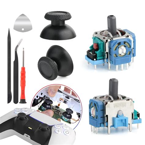 For Ps5 Joysticks Replacement For Sony Playstation 5 Ps5