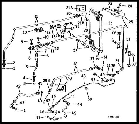 Understanding The Hydraulic System Of John Deere Simplified Diagram
