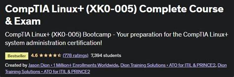 6 Best Free Comptia Linux Training Courses With Certificates Take This Course