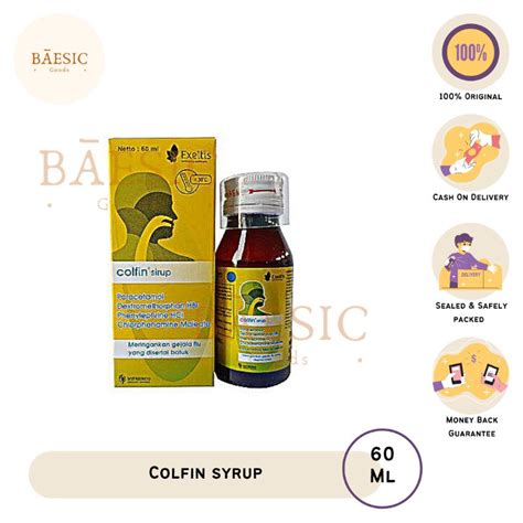 Jual Colfin Syrup Shopee Indonesia