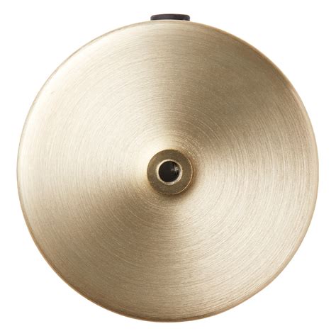 Nuura Canopy 1 Satin Brass Finnish Design Shop