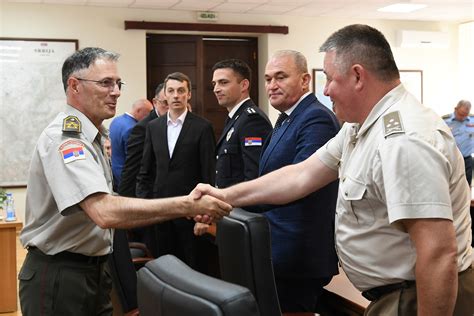 Студијска посета полазника Високих студија безбедности и одбране Универзитет одбране