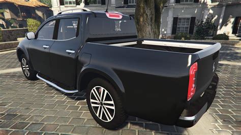 Mercedes Benz X Class Gta 5 Mod