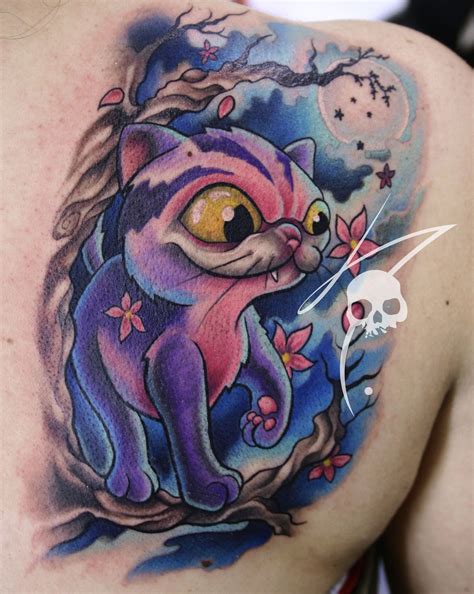 Craig Cartoon New School Tattoo Flash