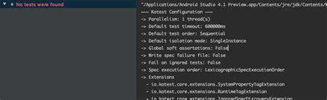 Other Non Kotest Are Excluded From Executions Issue Kotest Kotest Github