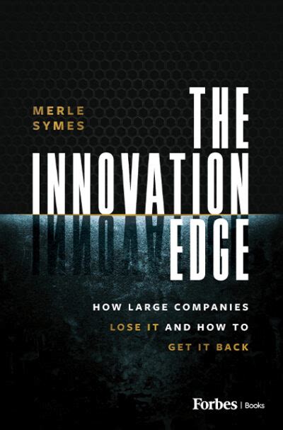 The Innovation Edge Book Summary Key Ideas And Takeaways