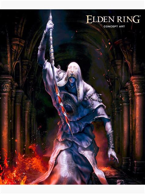 Elden Ring Concept Art Canvas Sold By Muhammarizwan Sku 42420842 50