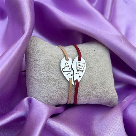 خرید دستبند ست باب اسفنجی آویز گالری