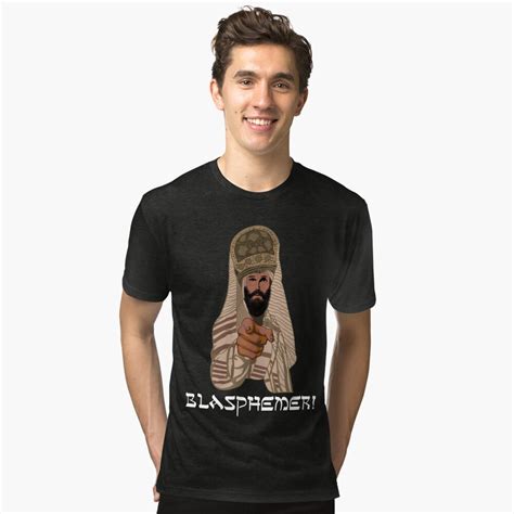 Monty Python Blasphemer Sticker For Sale By Bonzo61 Redbubble