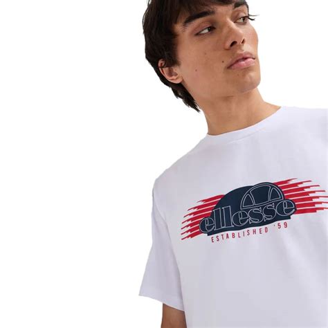 Ellesse Zachary Mens Tennis Tee White