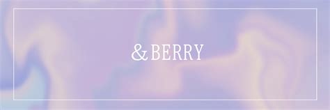 ＆berry Booth