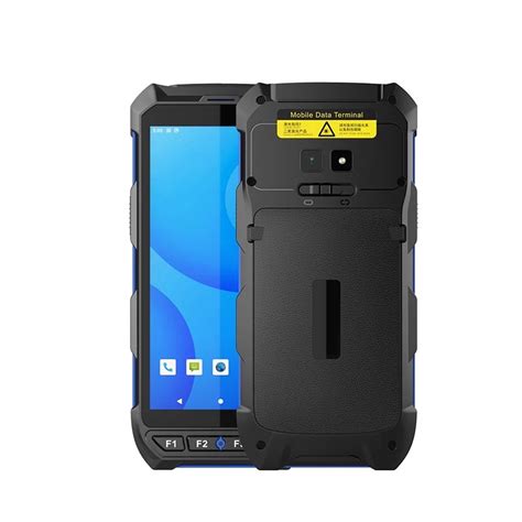 Ocbs C6 Wireless Courier Rugged Industrial Pda Touch Screen Handheld Barcode Scanner Android