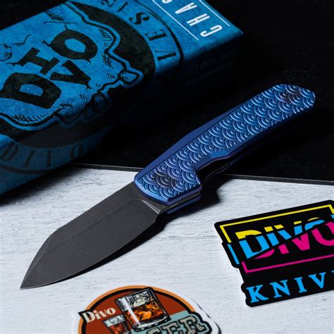 Divo X Urban Chaser Blurple Seigaiha Urban Edc®