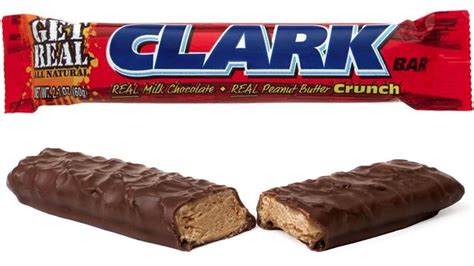 Clark Bar The Candy Encyclopedia Wiki Fandom