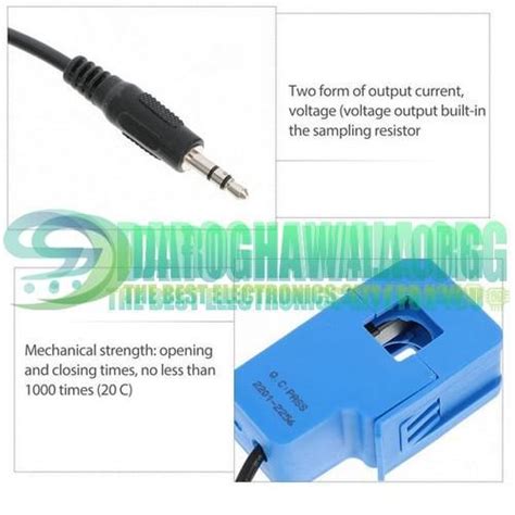 Sct013 000 Ct 100a Non Invasive Ac Current Sensor In Pakistan