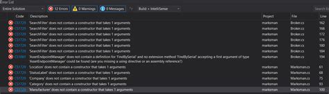 Solution Does Not Build · Issue 27 · Scope Itmarksman · Github