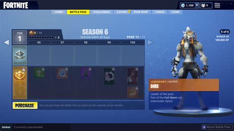 Fortnite Season 6 Battle Pass Skins From Llamas To Werewolves