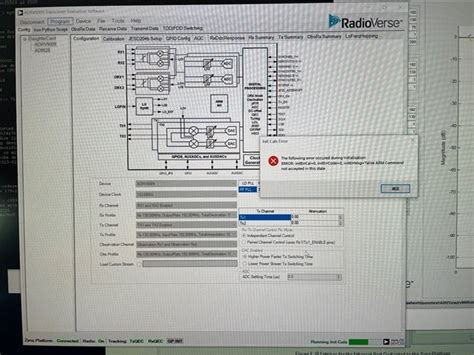 ADRV TES GUI Error Q A TES GUI Software Support ADRV ADRV ADRV