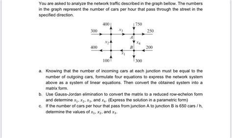 Solved You Are Asked To Analyze The Network Traffic