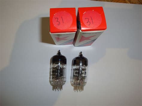 Fs Matched Pair Of Sovtek 6c45pi Valves ﻿ Hi Fi And Cinema Cables And Accessories