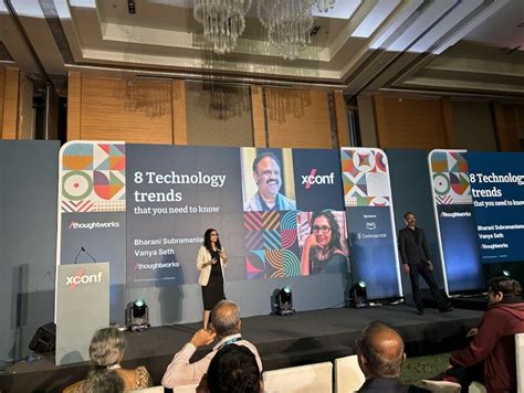 Prabhas Reddy On Linkedin Xconf Xconf2024 Techtrends Innovation Ai Cloudcomputing