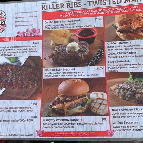 Naughty Nuri S Seminyak Restaurant Reviews Phone Number Photos TripAdvisor